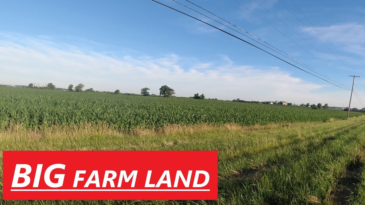 Big Farm Land - YouTube