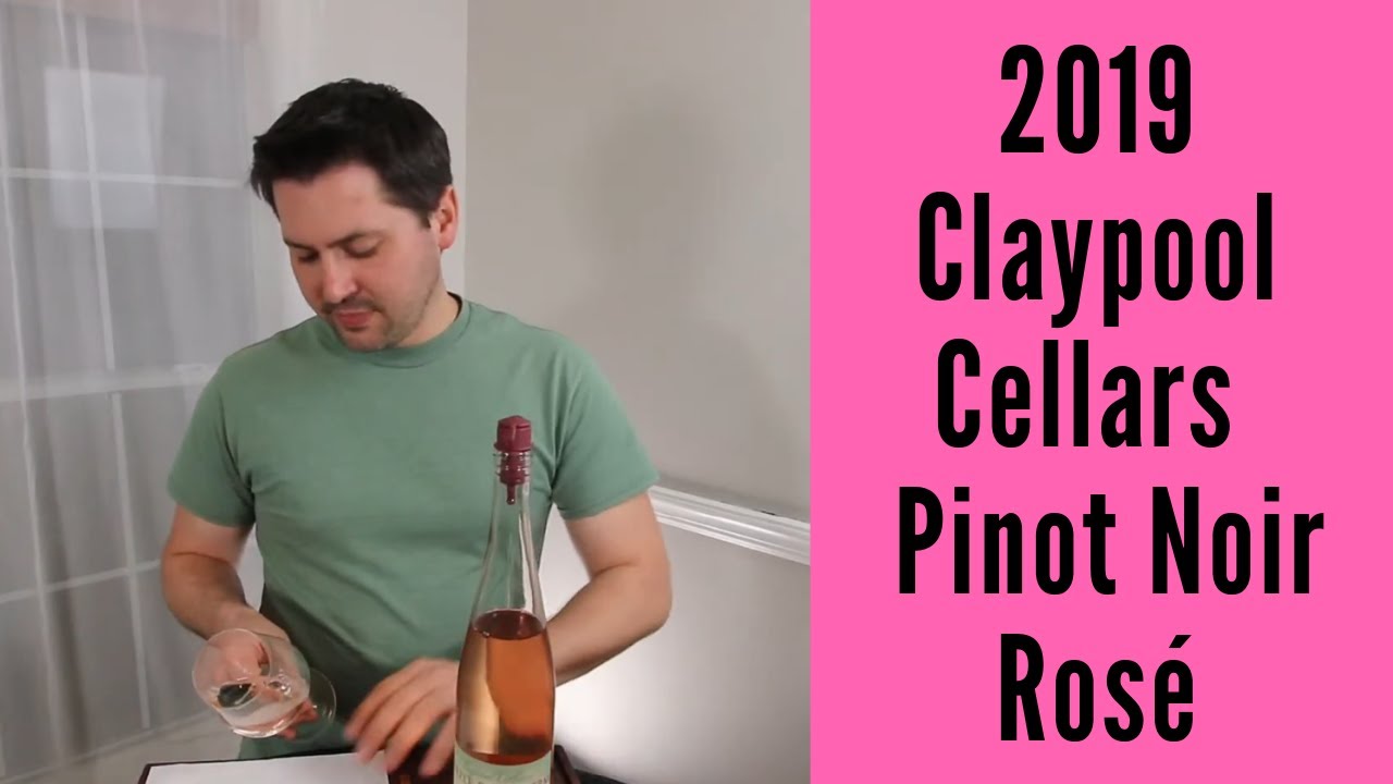 2019 Claypool Cellars Purple Pachyderm Pinot Noir Rosé Wine Review ...