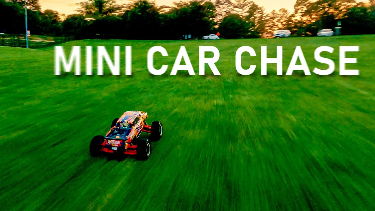 Park chase | Cinematic RC Car chase FPV drone 4k - YouTube