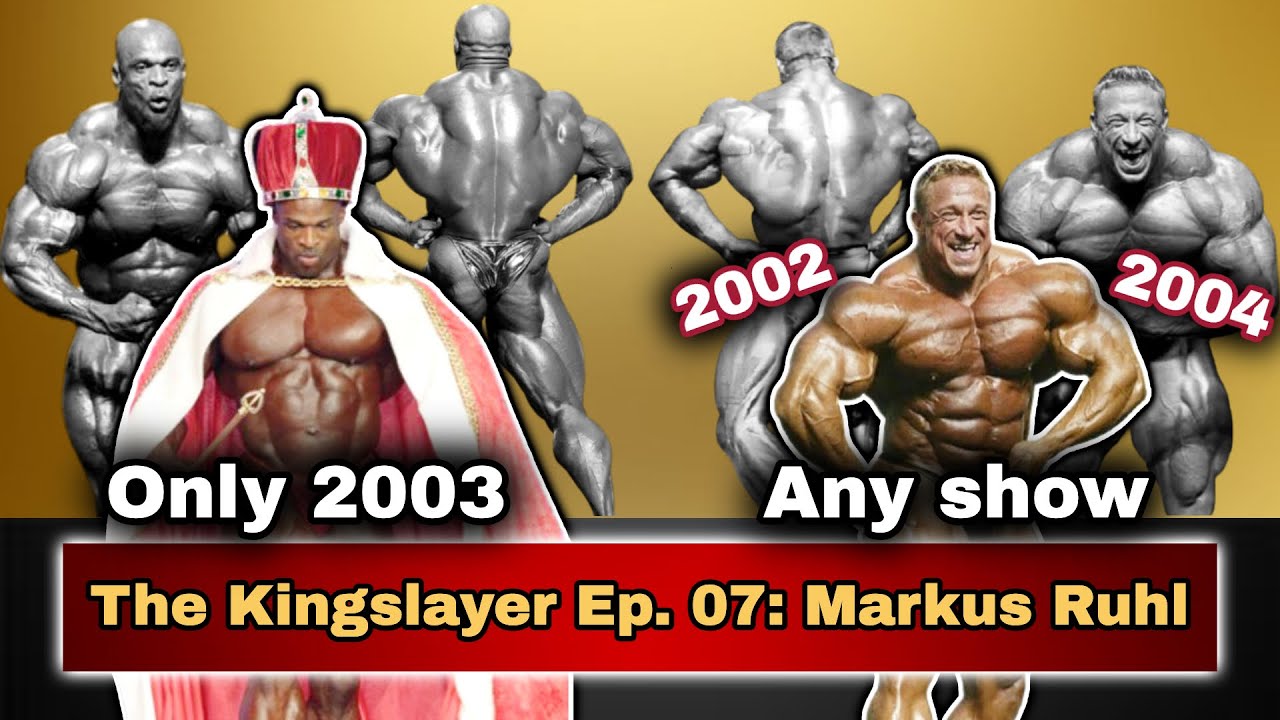 Ronnie Coleman vs Markus Ruhl (The Kingslayer Episode 07) - YouTube