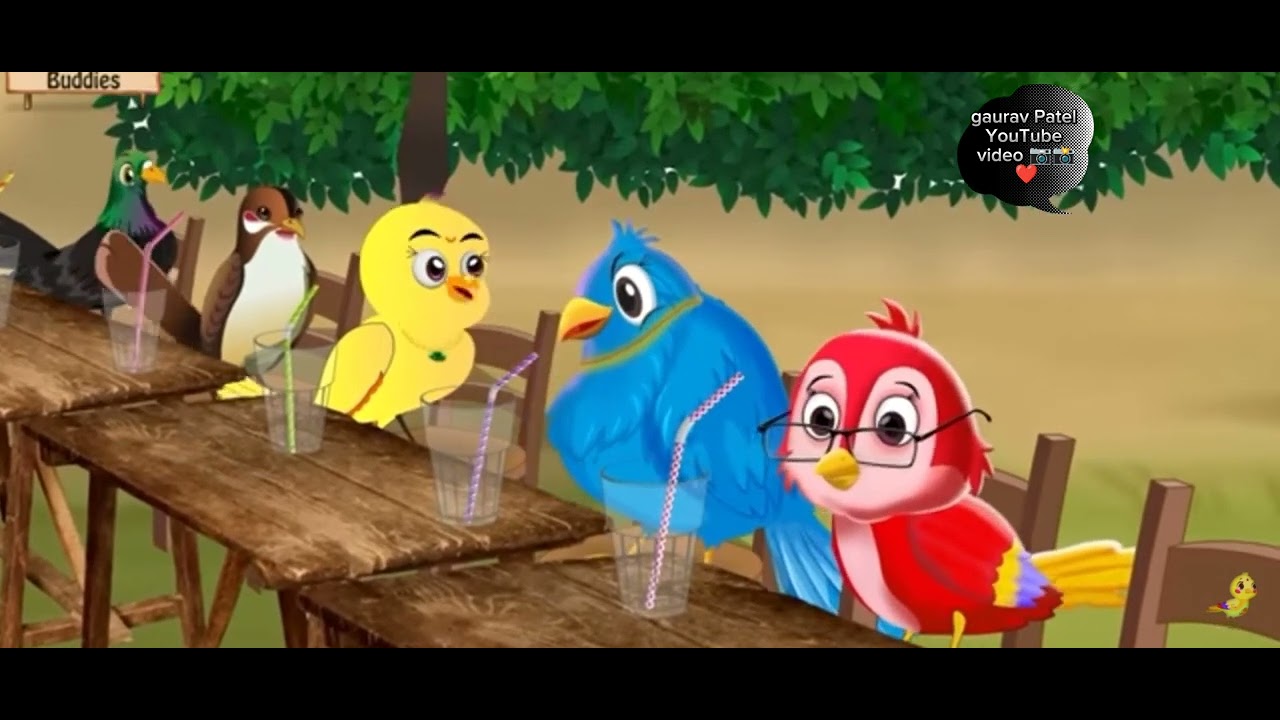 Menu chidiya ki kahani #memes - YouTube