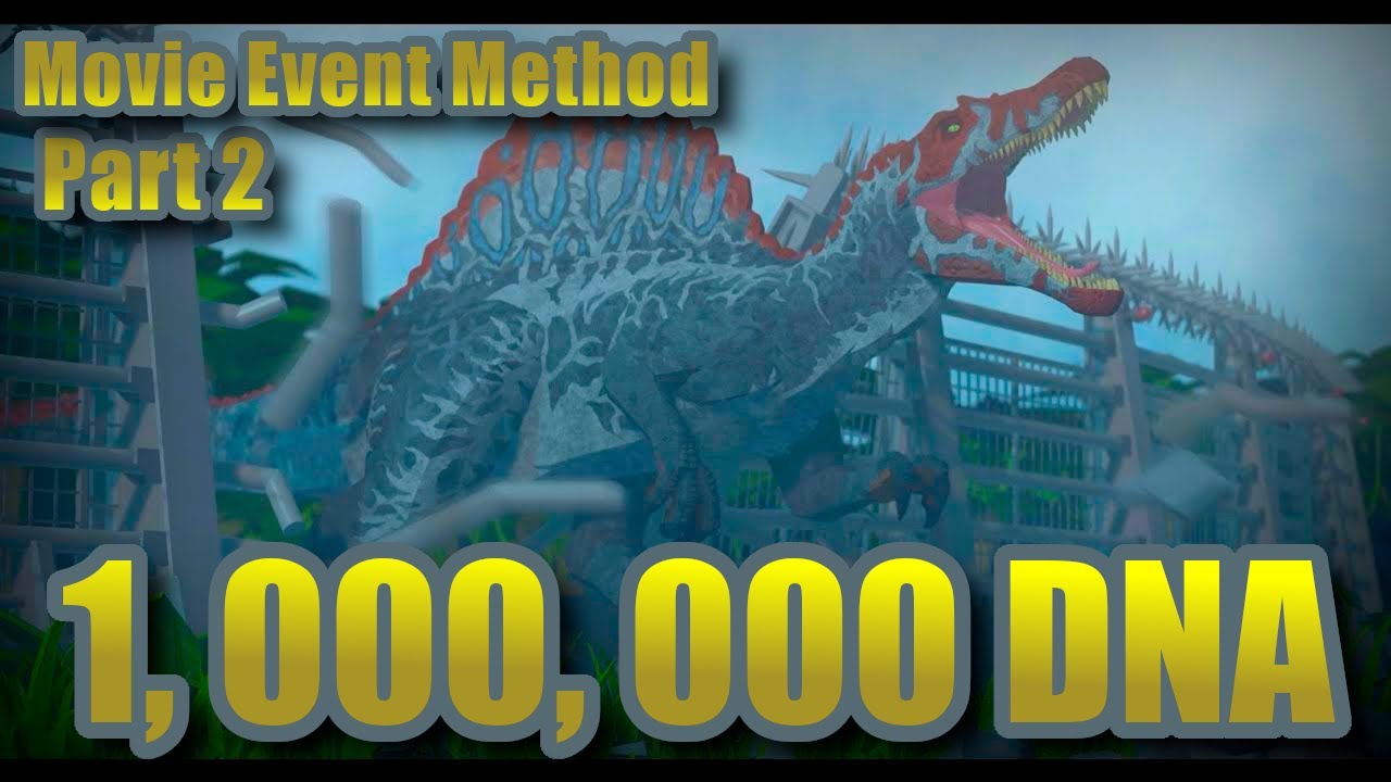 BEST DNA METHOD After Movie Event Part 2 | Dinosaur Simulator - YouTube