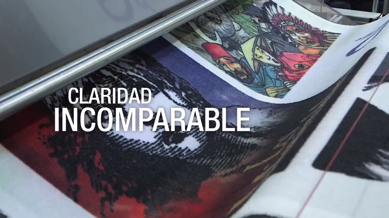 Chromojet Unimat for logo Jet Print mats - YouTube