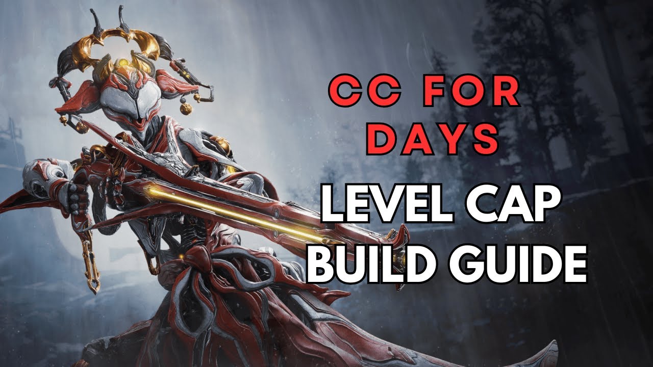 Warframe | Koumei Build | Crowd Control The Whole Map At LEVEL CAP - YouTube