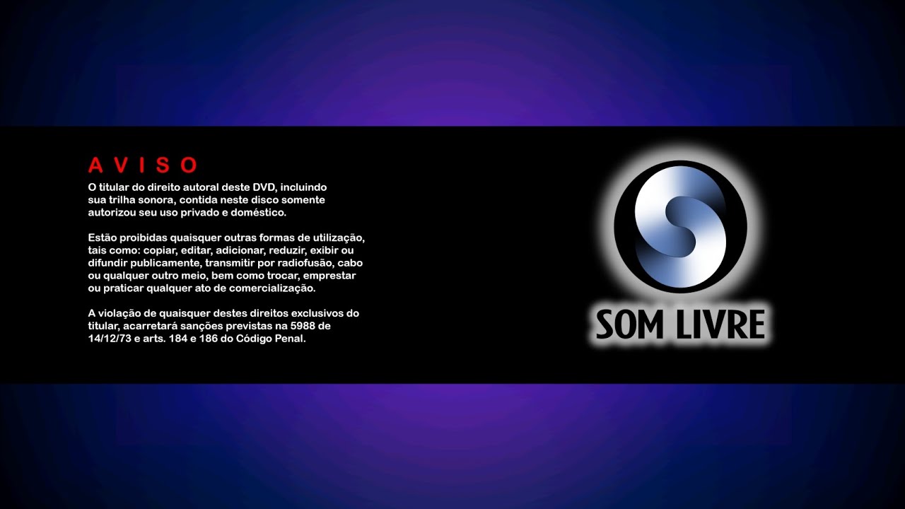 Minha Abertura (Remake) dos DVDs da Som Livre (2000-2006) (V1) - YouTube