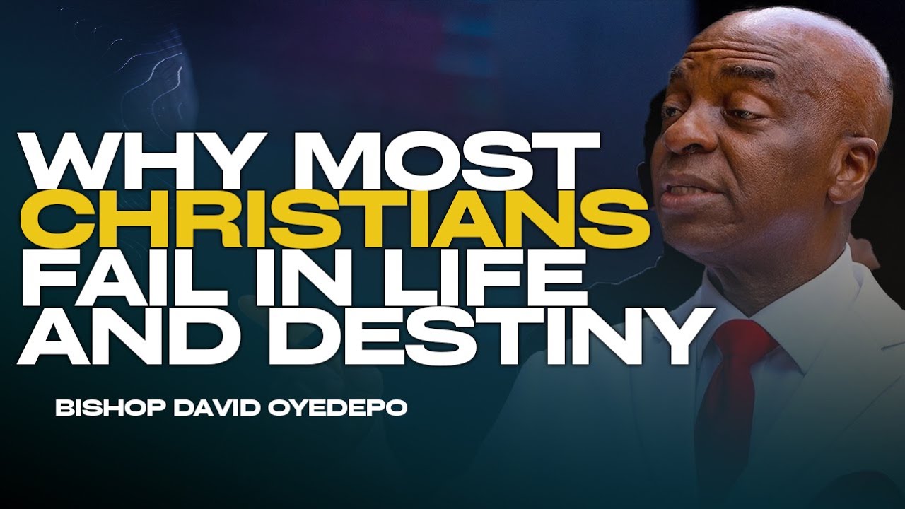 How to fulfill Your Glorious Destiny In Life ||Bishop David Oyedepo ...