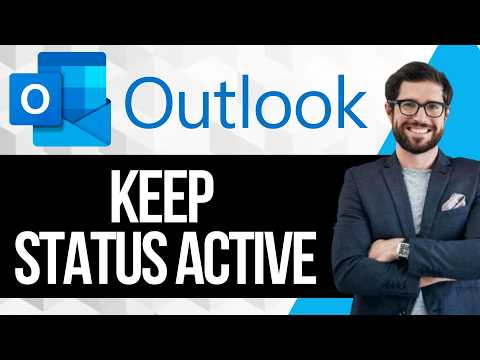 How To Keep Outlook Status Active