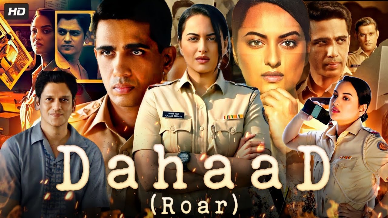 Dahaad Full Movie | Sonakshi Sinha, Vijay Varma, Gulshan Devaiah ...