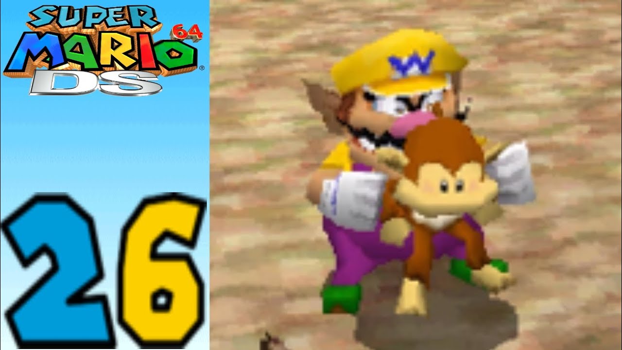 Monkey Business | Super Mario 64 DS: Episode 26 - YouTube