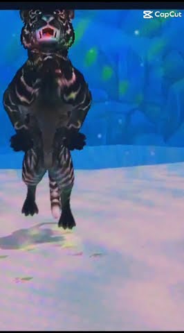 Snow tiger family sim online edit with me - YouTube