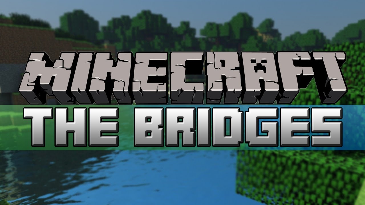 Minecraft The Bridges Mini-Game w/ Salty - YouTube