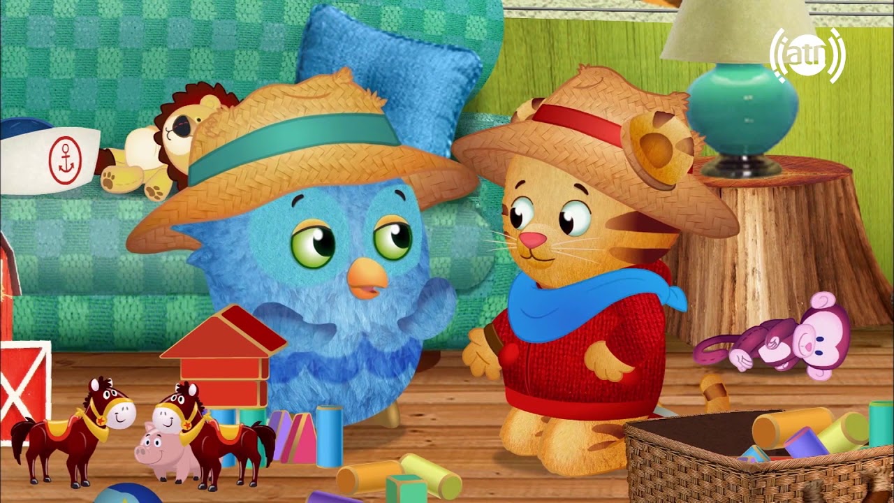 Daniel Tiger - Clean Up Time Clip | وقتی پاک کاری دانی پلنگ - YouTube