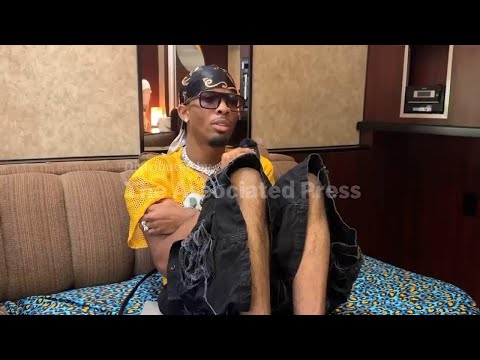 Singer D4vd is arrested on suspicion of killing of a 14-year-old girl found dead in his Tesla