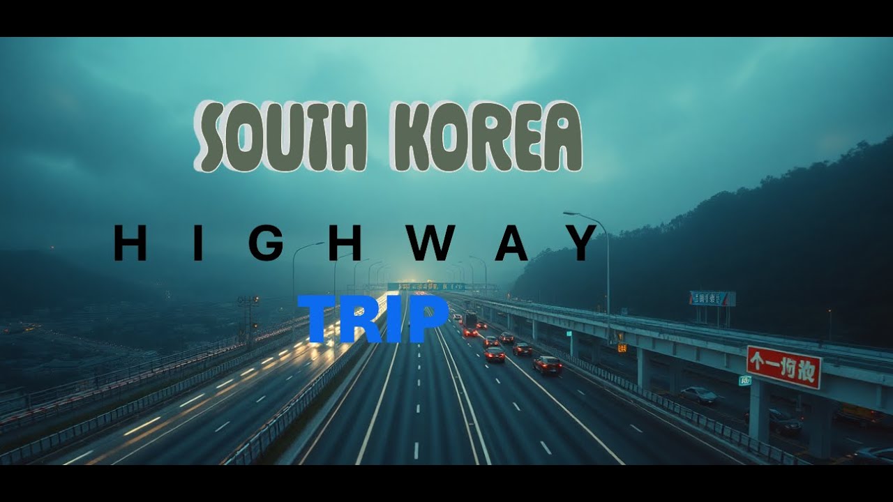 drive on highway || nonstop driving || visit Korea - YouTube