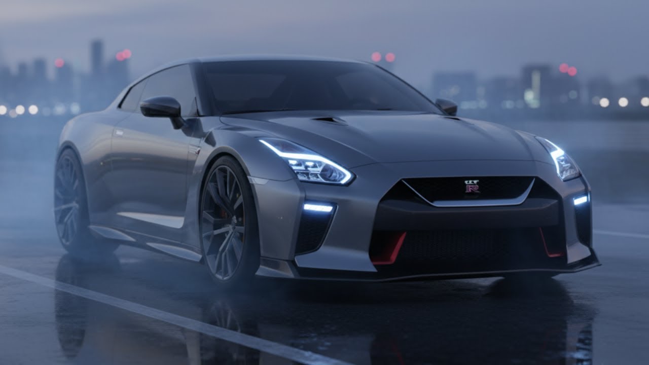 2027 Nissan GT-R R36 | The Electric Godzilla That DEVOURS Porsche ...