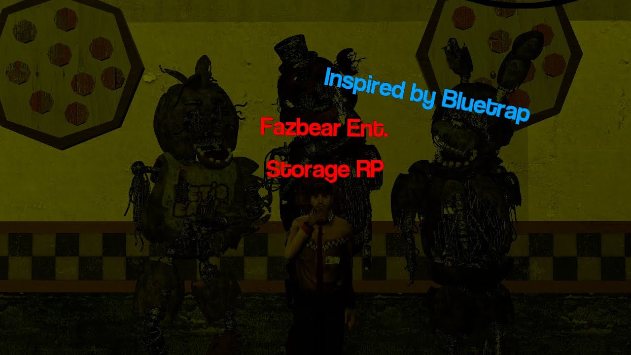 Gmod FNAF Fangame | Fazbear Entertainment: Storage Gmod Roleplay! - YouTube