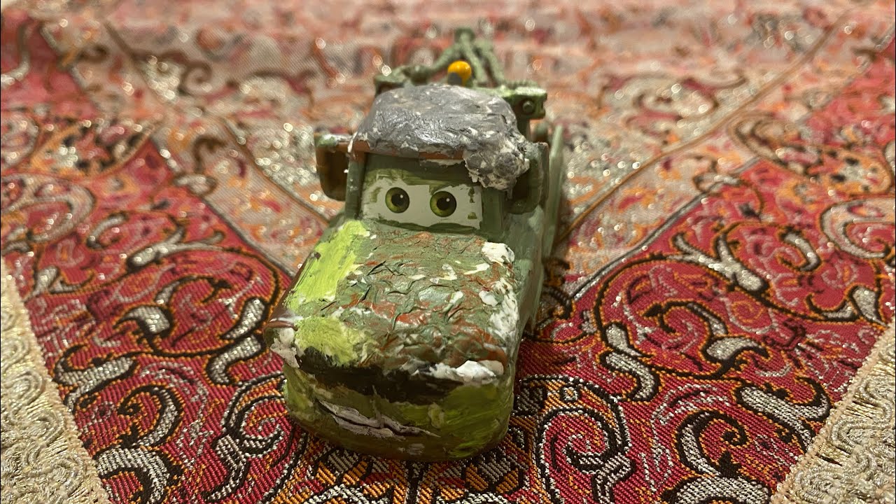 Disney Pixar Cars Diecast Tater Jr - YouTube