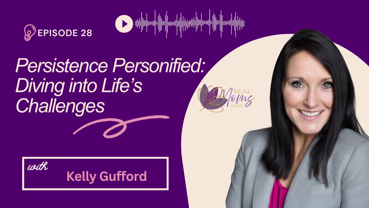 Persistence Personified: Diving into Life’s Challenges with Kelly ...