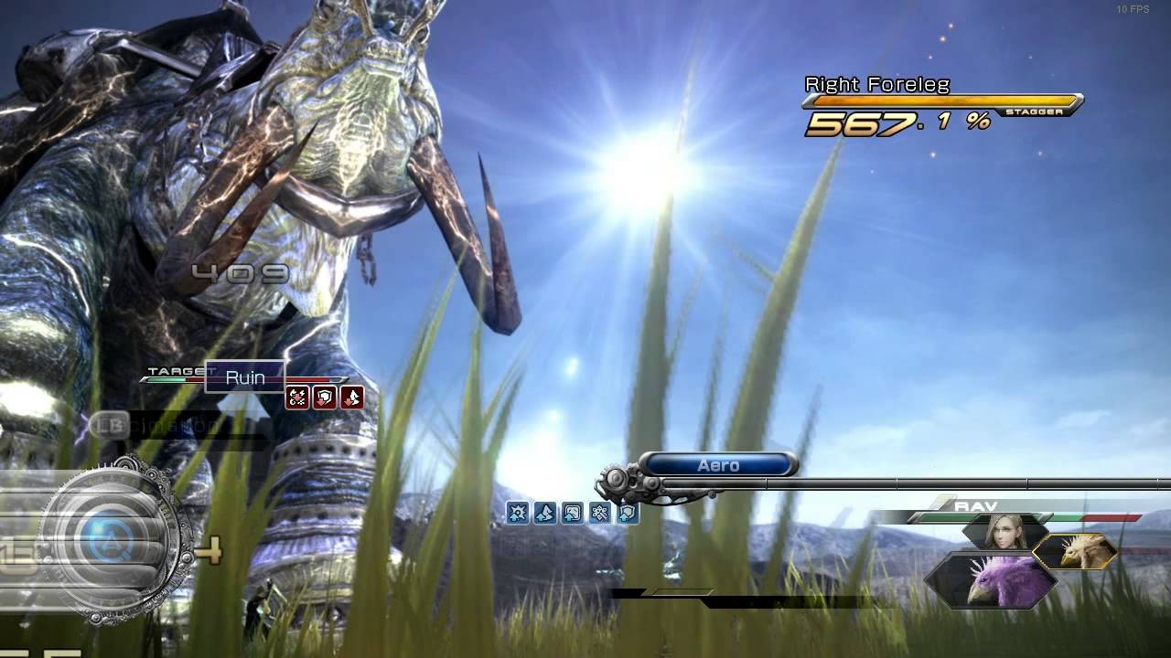 Long Gui fast battle ffxiii-2 - YouTube