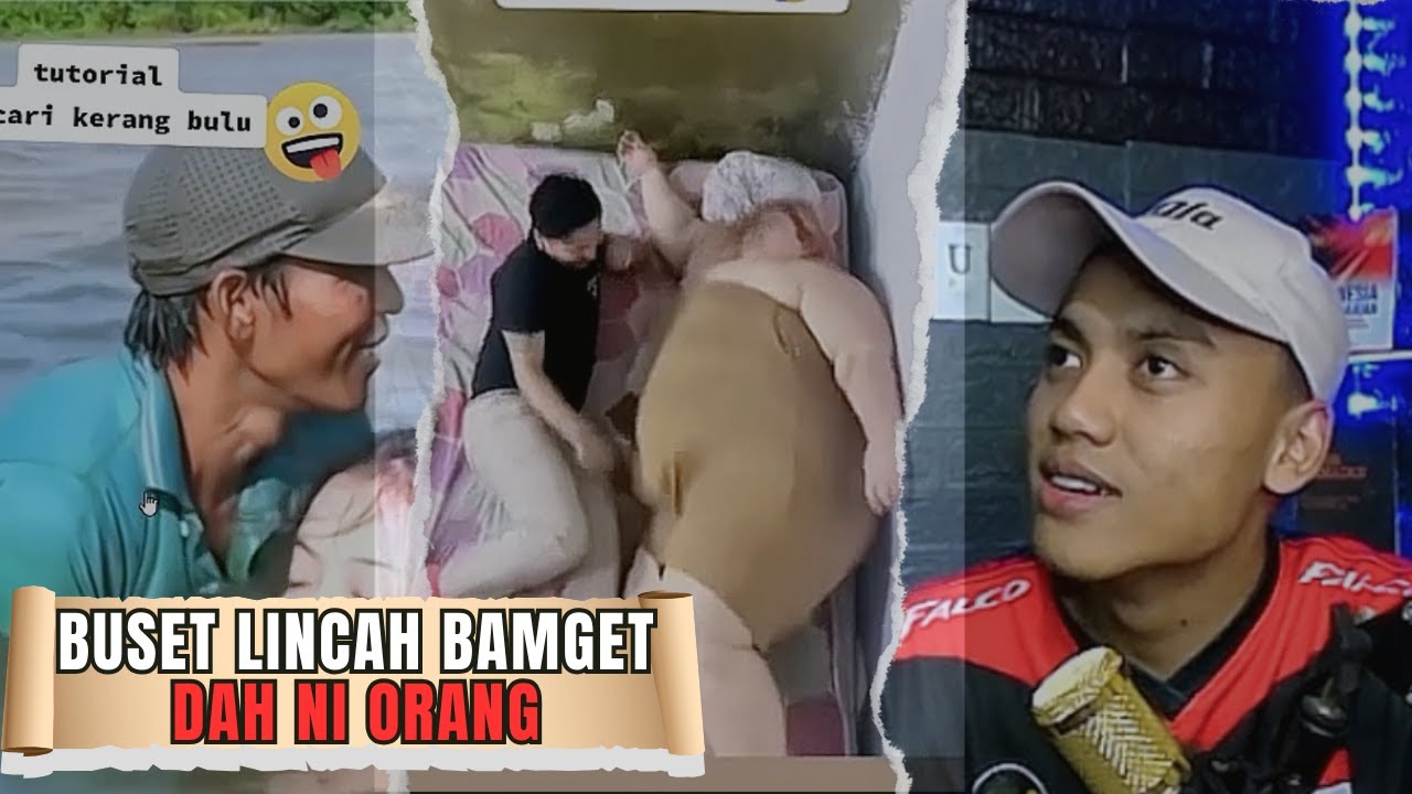 BUSET LINCAH BANGET NI ORANG..!!REACT MEME TIKTOK KOCAK - YouTube