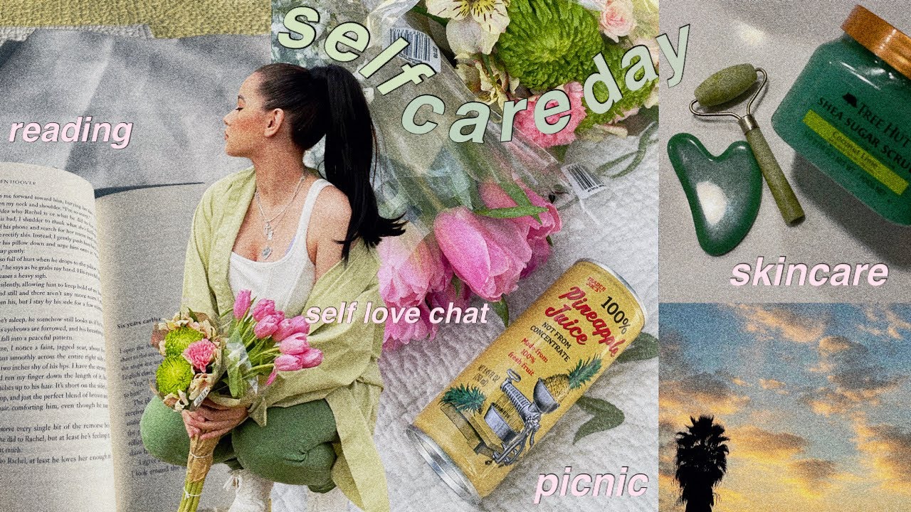 SELF CARE DAY (reset & recharge) *pampering myself, self love chat ...