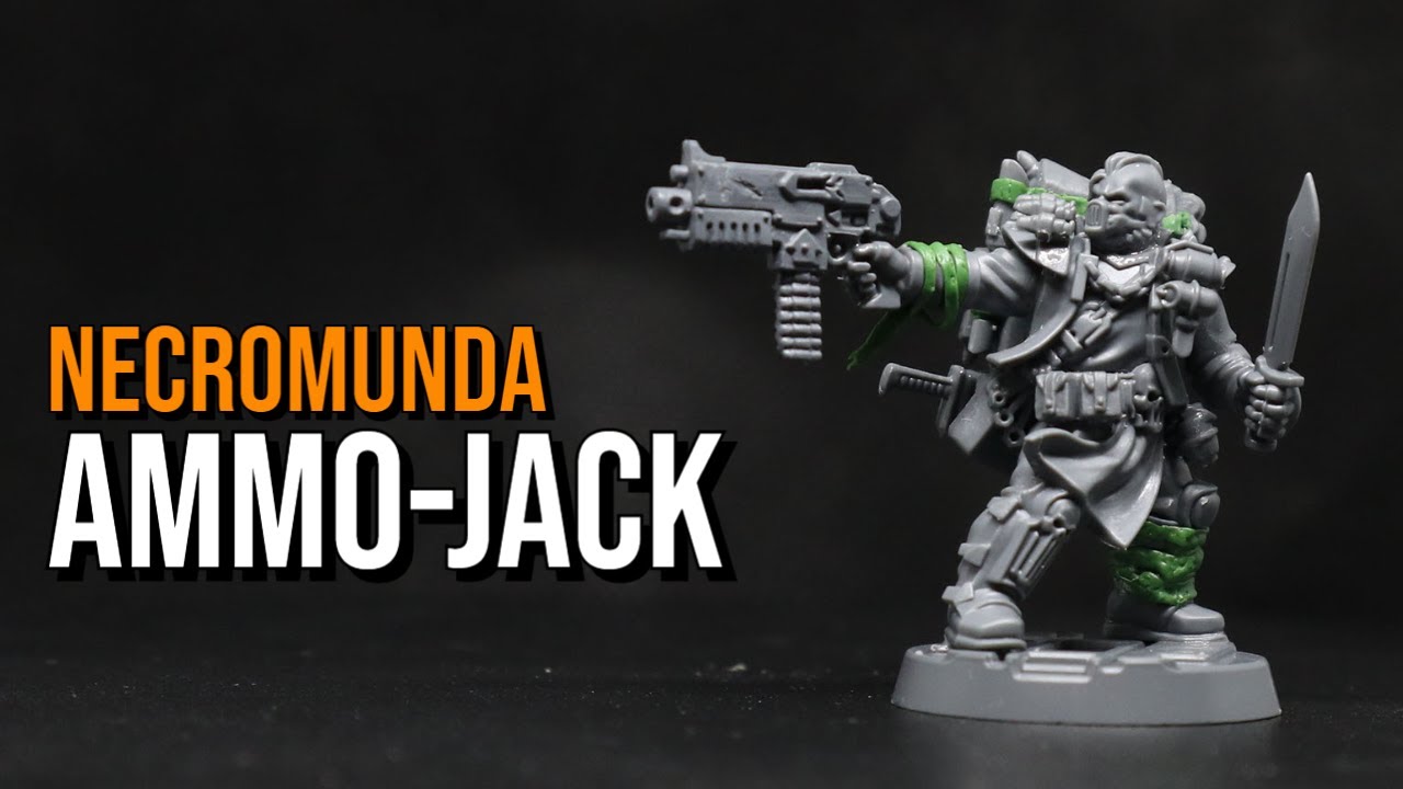 Let's Kitbash a Necromunda Hired Gun | Orlock Ammo-Jack - YouTube