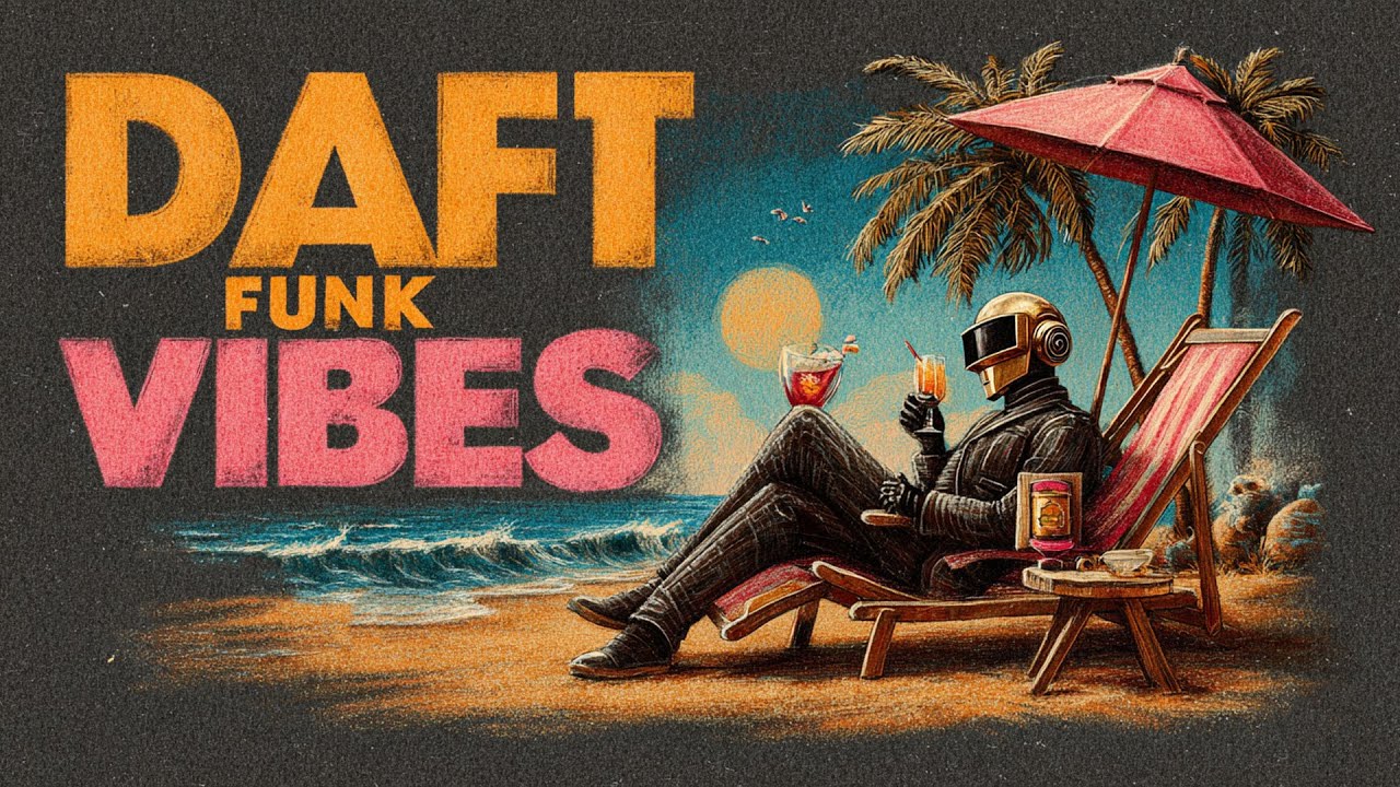 Evening Soul Funk 🌇🎧 | Daft Punk Inspired Chill Disco x Lounge Mix ...