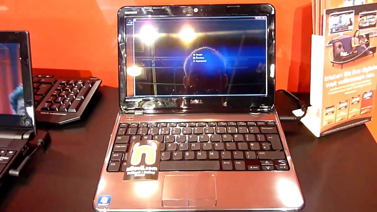 Dell Inspiron M101z Hands On - English - YouTube