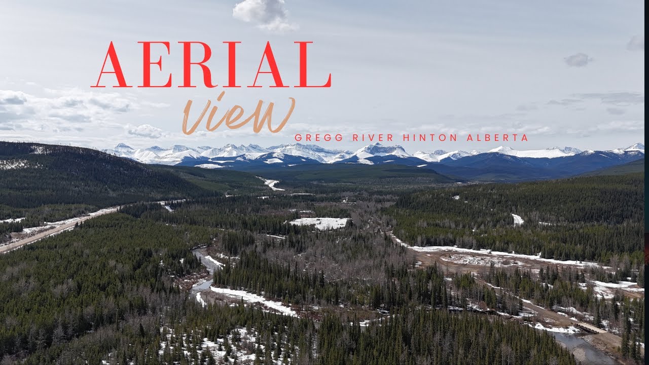 Aerial view of the Gregg River #nature #travel #camping #explore # ...