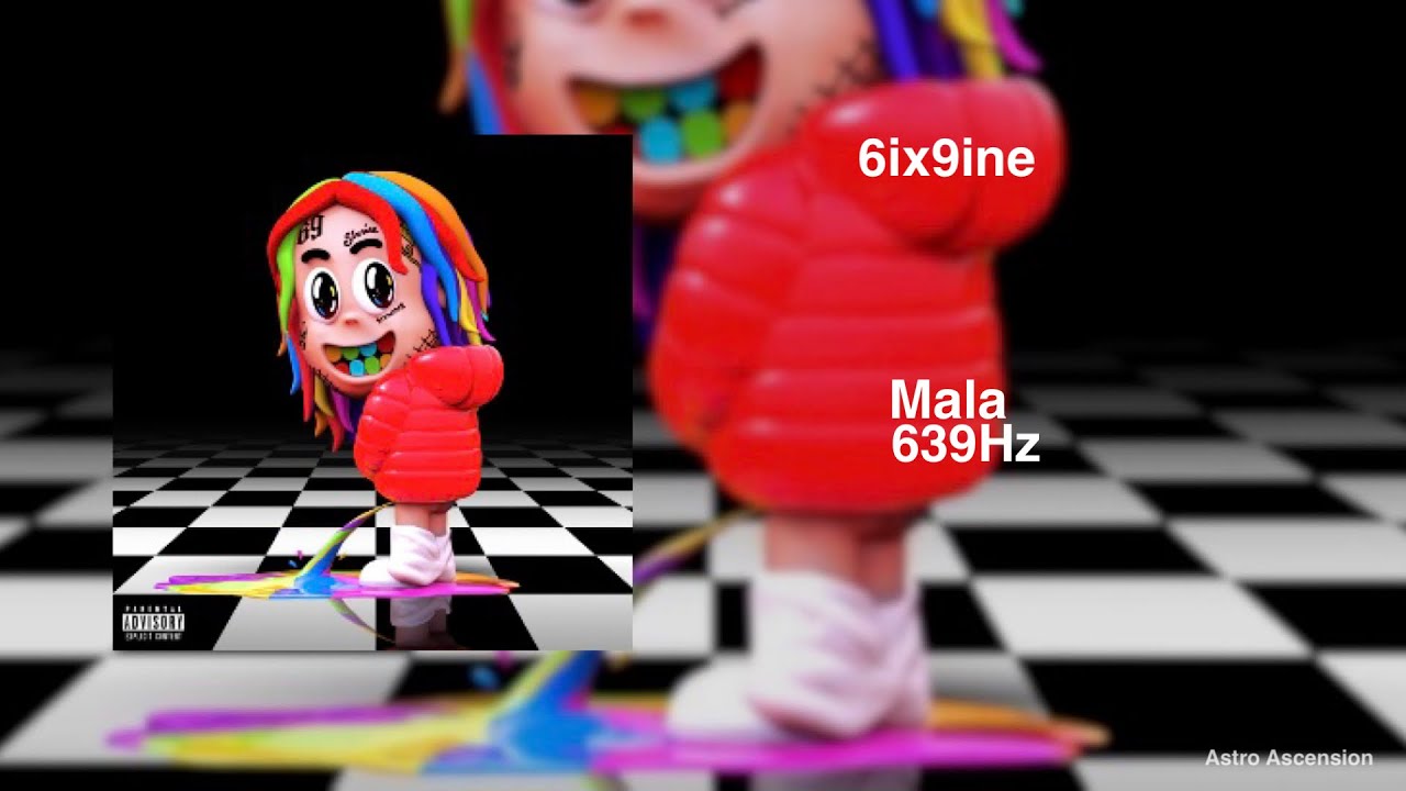 6ix9ine - Mala ft. Anuel AA [639Hz Heal Interpersonal Relationships ...