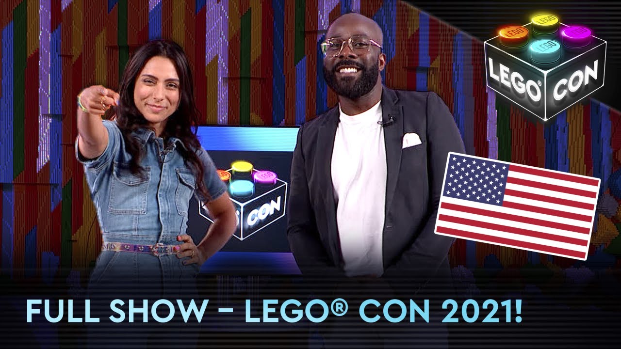 [American Sign Language] LEGO® CON 2021 - Full show - Live from LEGO ...