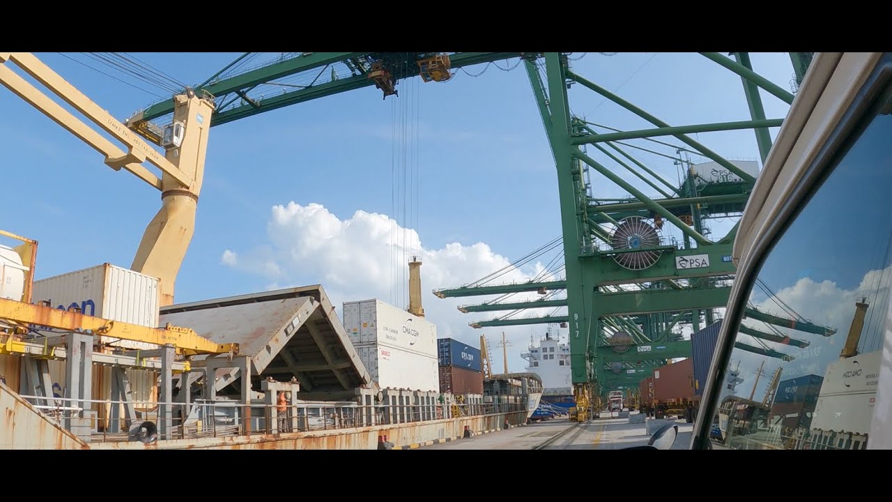 Signing Off the Ship - Singapore - YouTube