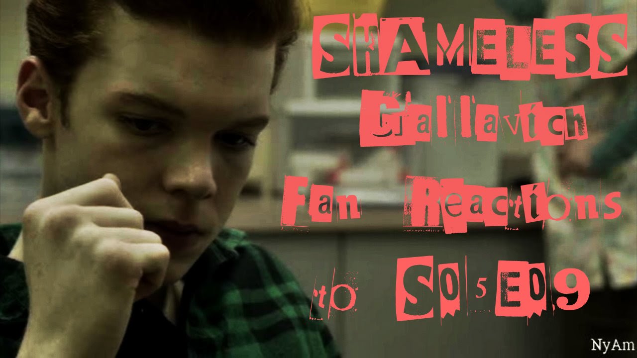SHAMELESS - Gallavich Fan Reactions to S05E09 - YouTube