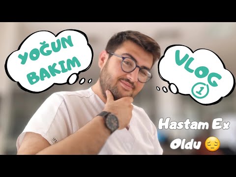 Yoğun Bakım Vlog || Hastam Ex Oldu 😓 || Cerrahi Stajı #hemşirelik #staj #hastane