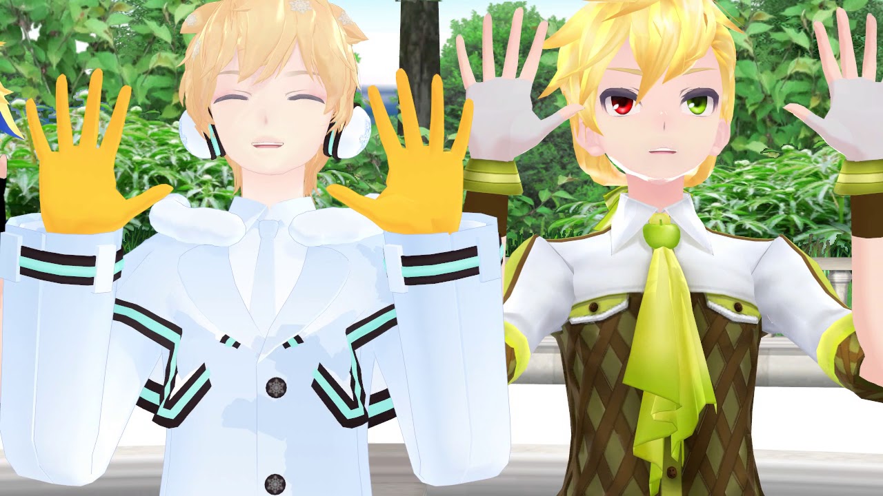 【MMD】Let's Groove - YouTube