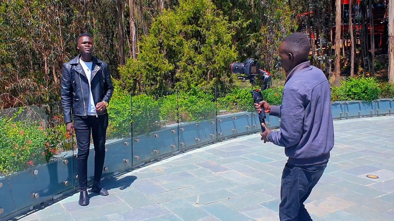Emmanuel Otoy Gach _Caa niine video project Behinds the scene 2022 ...