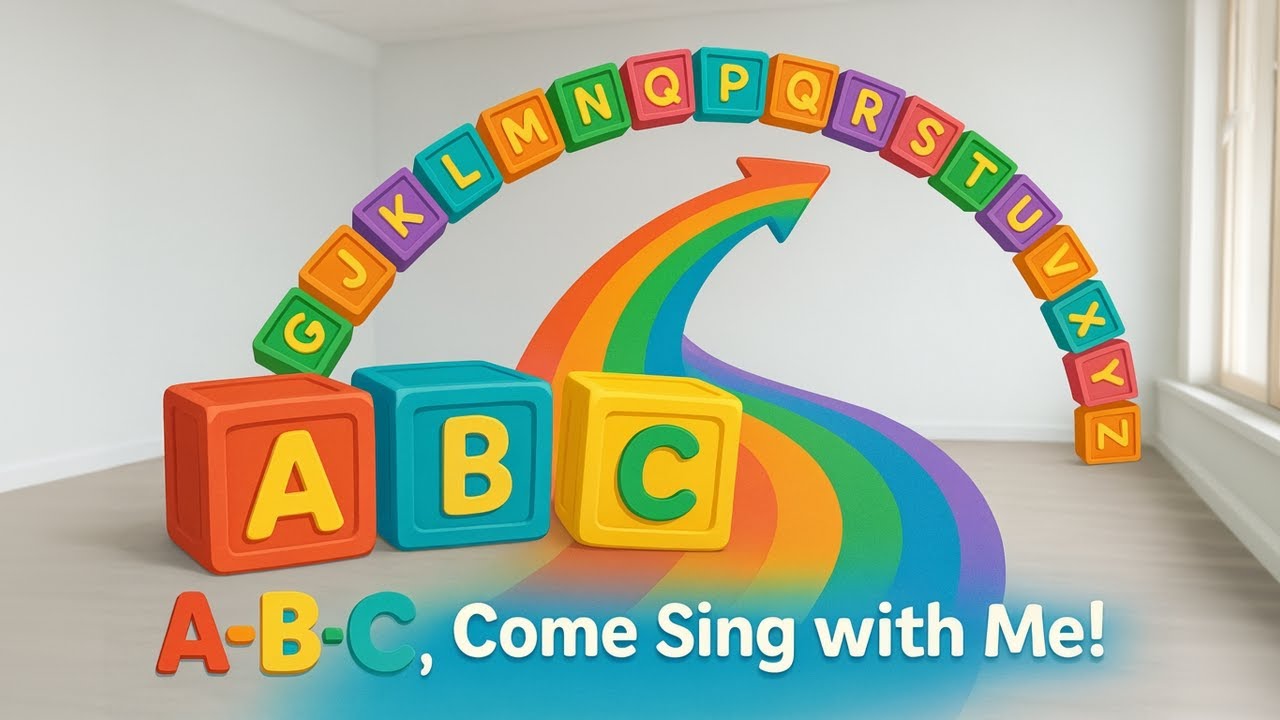 A-B-C, Come Sing with me! Learn the sounds from A to Z! | Nursery ...