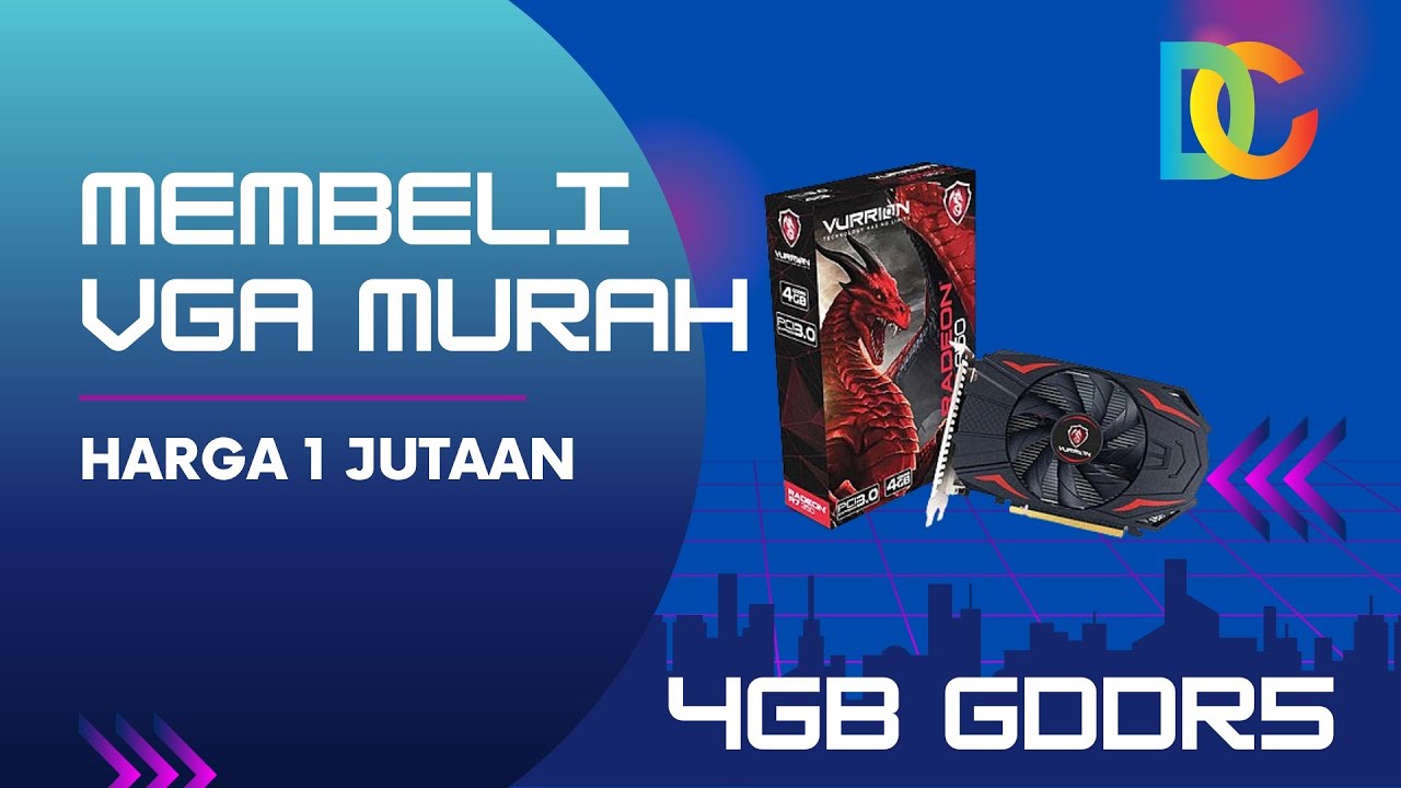Unboxing VGA Murah Harga 1 Jutaan - YouTube