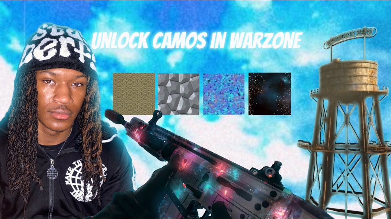 HOW TO COMPLETE CAMO CHALLENGES IN WARZONE - YouTube