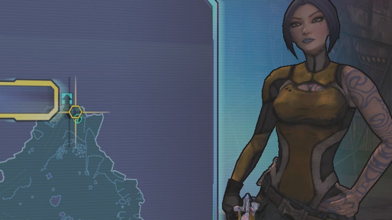 Maya Gameplay On Borderlands 2 - No Commentary (BL2) - YouTube