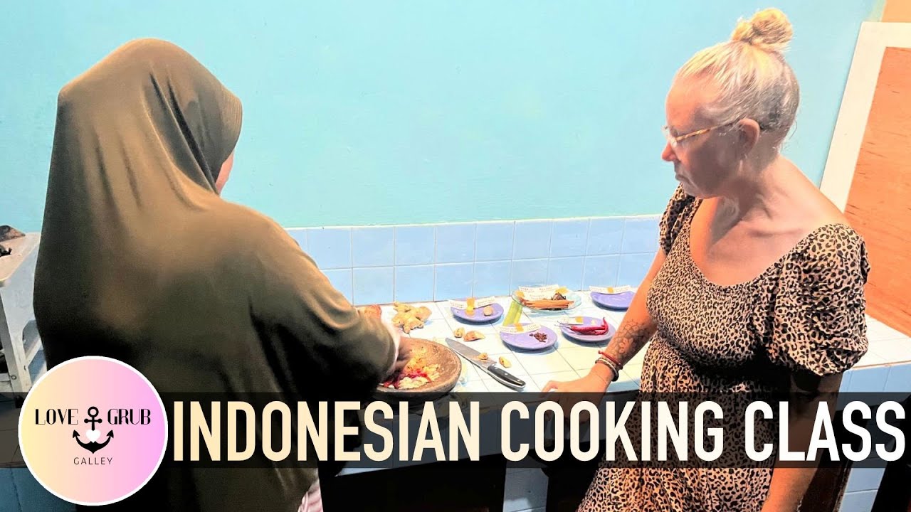 Come with us as we take part in a traditional cooking class in Banda ...