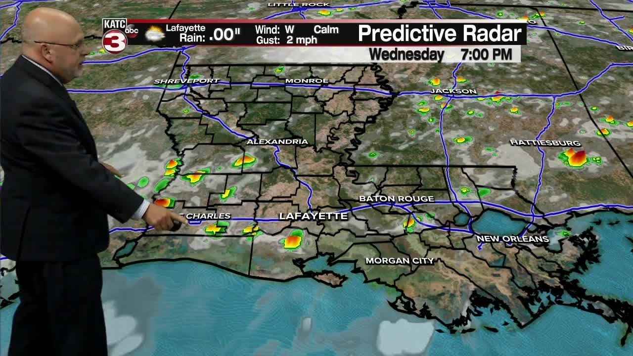ROB'S WEATHER FORECAST PART 1 5PM 7-21-2021 - YouTube