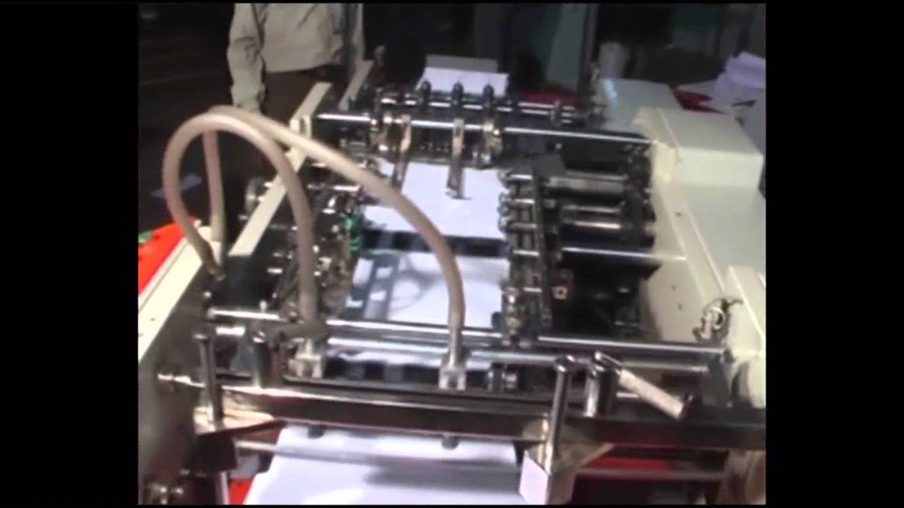 Envelope Making Machine - YouTube