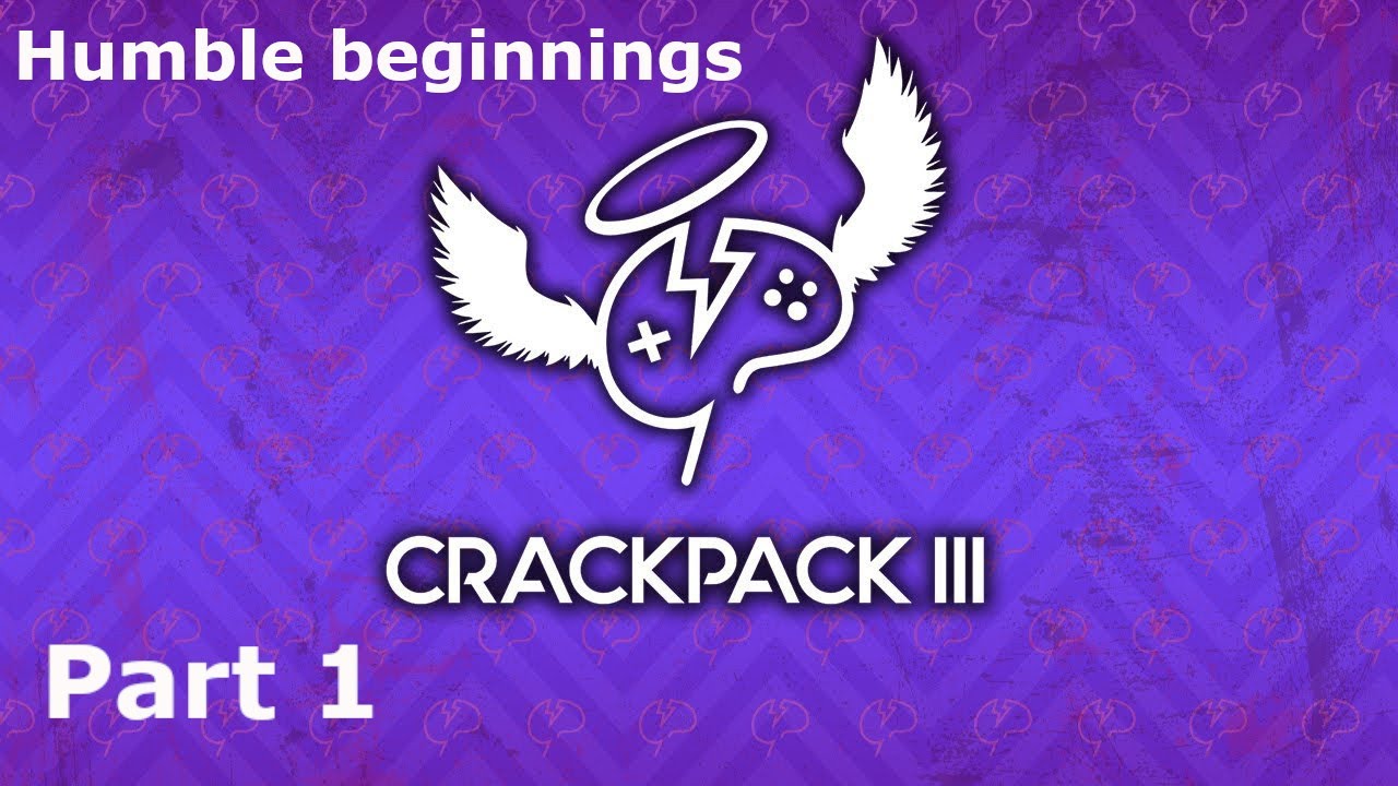 Minecraft crack pack 3 Part 1: Humble beginnings - YouTube