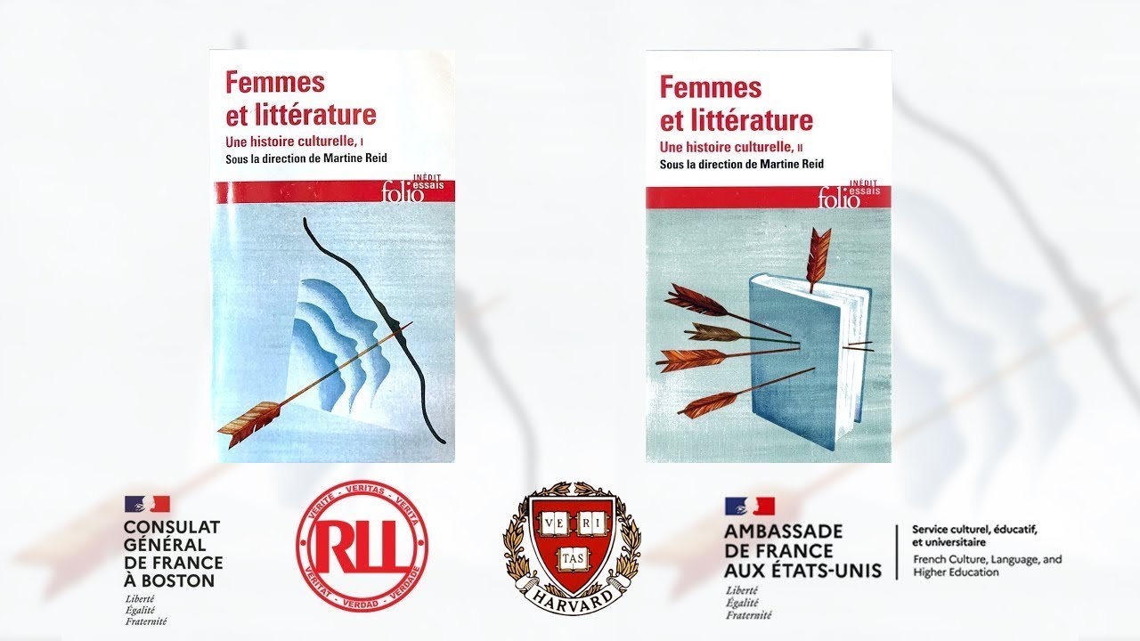 Celebrating French Women Writers - YouTube