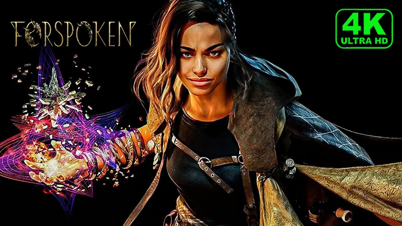 FORSPOKEN 2023 Full Game Demo Gameplay Walkthrough - 4K 60FPS PS5 - YouTube