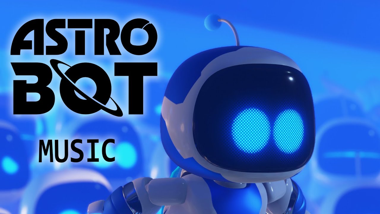 Astro Bot (Starbound Friends) - Music video - YouTube