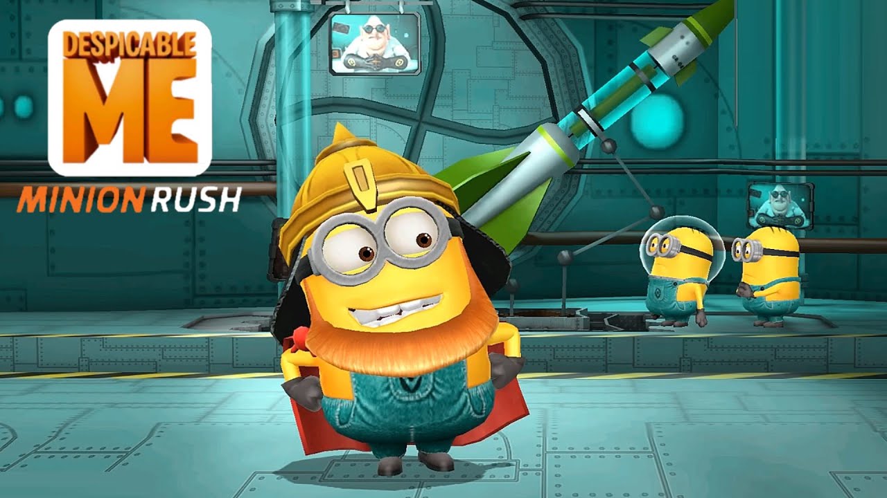 Despicable Me Minion rush Bogatyr minion Pier 12 gameplay walkthrough ...