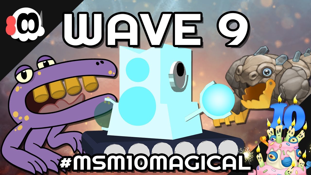 #MSM10MagicalPLUS Individuals WAVE 9 - T-Rox Shimmah and Wubblite on Faerie Island (ANIMATED ...