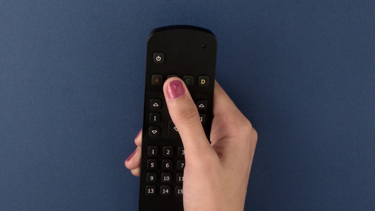 Vibe Smart Remote Configuration - YouTube